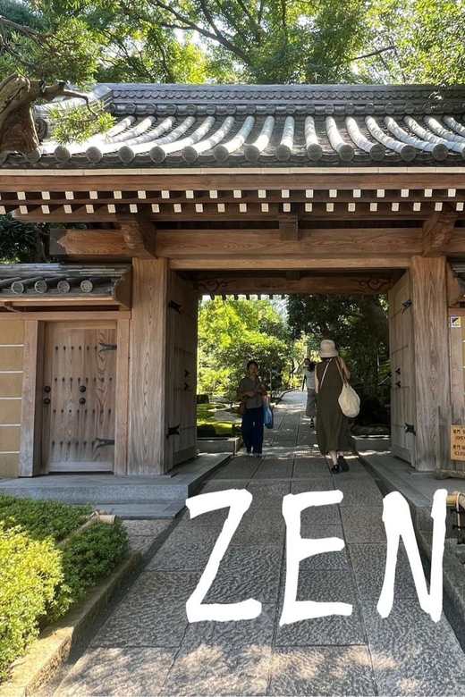 Kamakura Zen Experience: An Unmatched Journey to Serenity - Explore the Enchanting Bamboo Forest