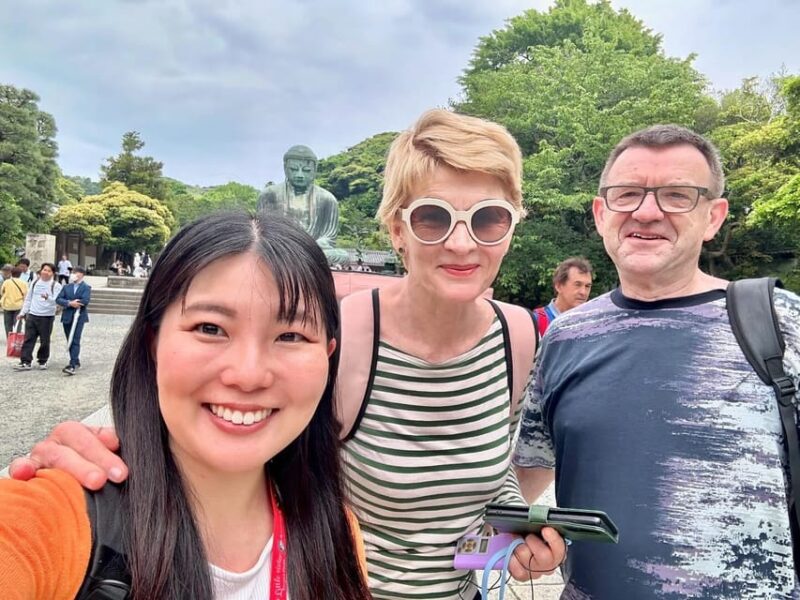 Kamakura:Guided Day Tour With Great Buddha and Bamboo Temple - Discovering the Great Buddha