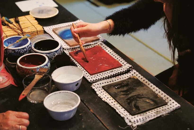 Kamigata Ukiyoe Museum:Ukiyo-e Woodblock Printing Experience - The Value of the Experience