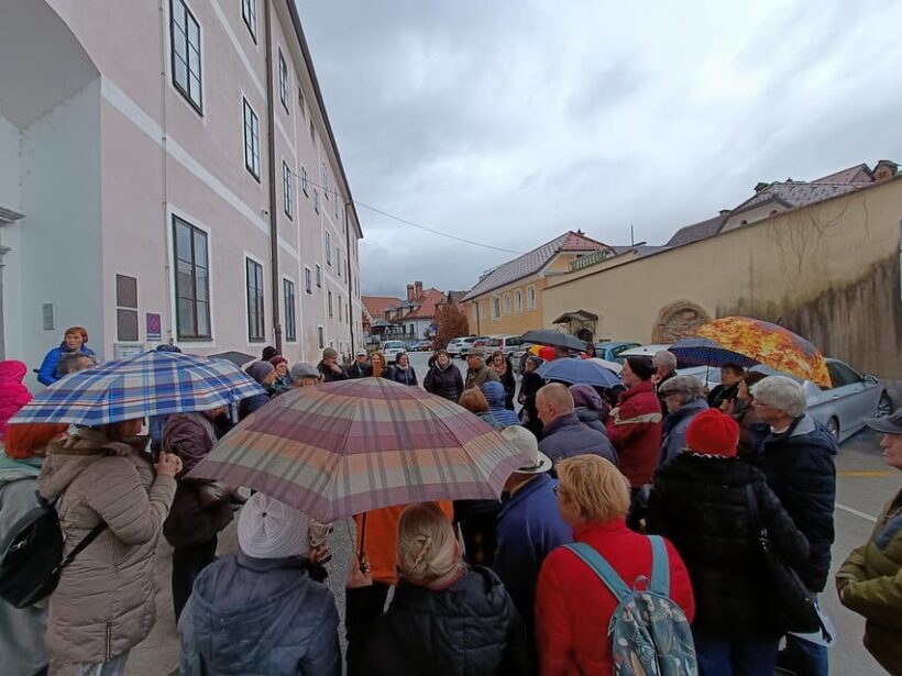 Kamnik: Guided City Tour with drink - The Itinerary in Detail