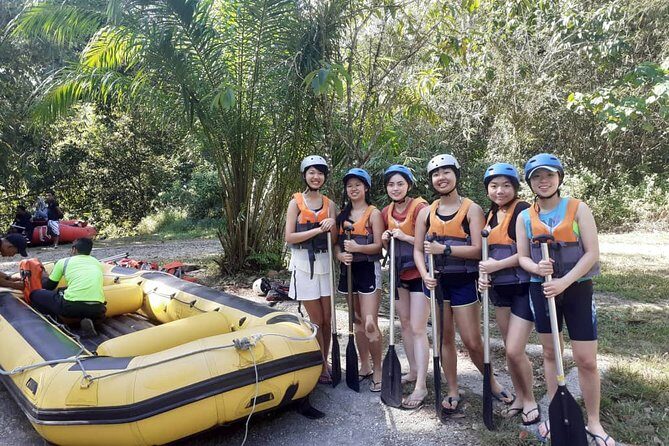 Kampar River White Water Rafting from Kuala Lumpur - The River: Nine Rapids and Four Miles of Fun