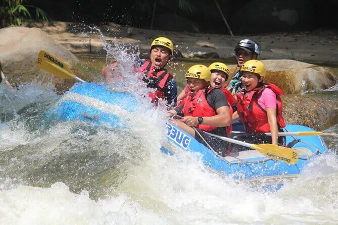 KAMPAR River White Water Rafting from Kuala Lumpur with Lunch - An Exciting Day on the Ulu River: White Water Rafting from Kuala Lumpur