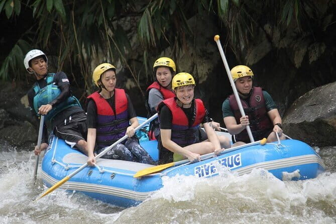 KAMPAR River White Water Rafting from Kuala Lumpur with Lunch - Detailed Breakdown of the Itinerary