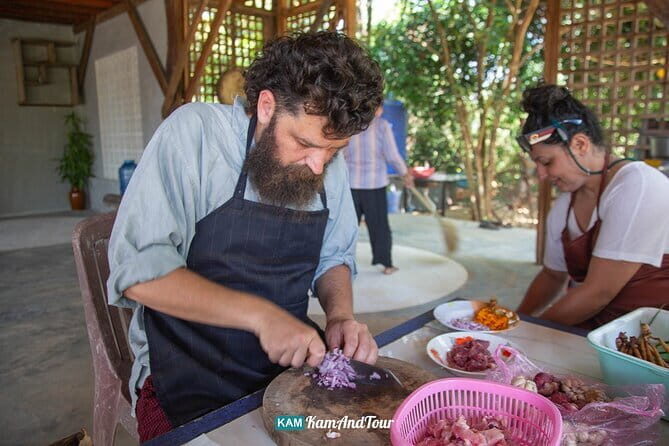 Kampot Cooking Class by Eco Lotus Kampot - Key Points