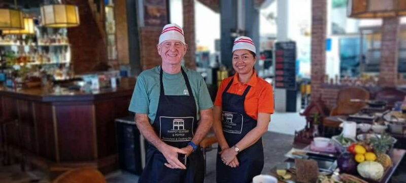 Kampot : Cooking Class in a Local Chef with Market Tour - What’s Included and What’s Not