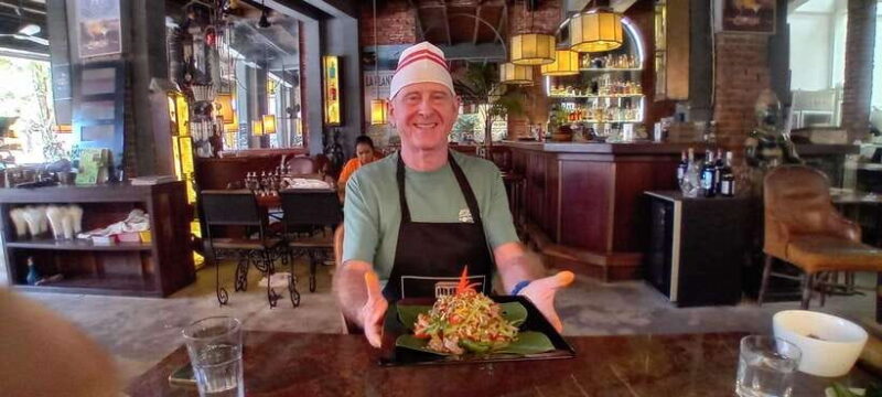 Kampot : Cooking Class in a Local Chef with Market Tour - The Sum Up