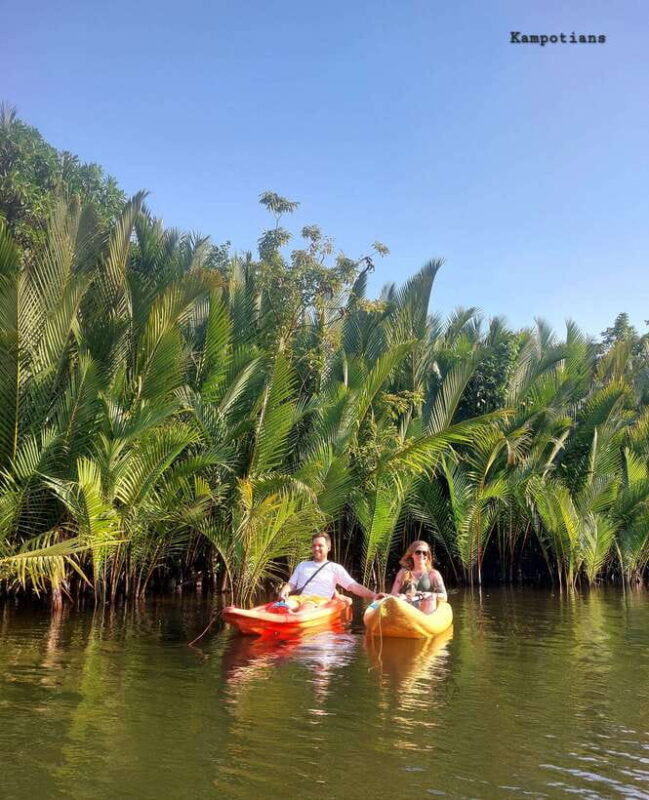 Kampot: Countryside, Pepper Farm and Kayak Tour with Lunch - Key Points