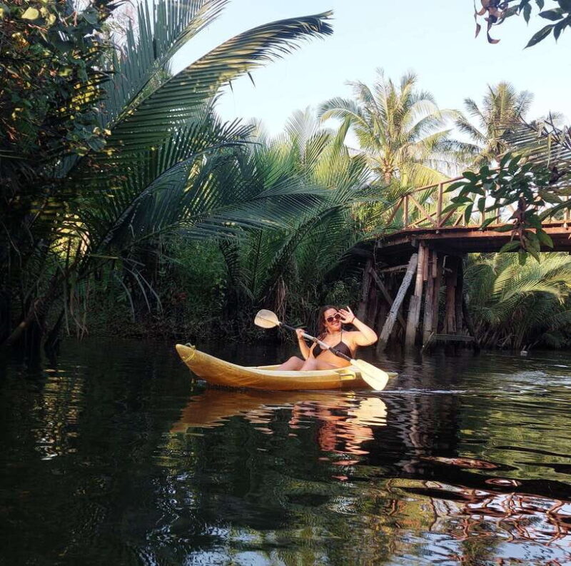 Kampot: Countryside, Pepper Farm and Kayak Tour with Lunch - The "Secret Lake" — A Quiet Pause