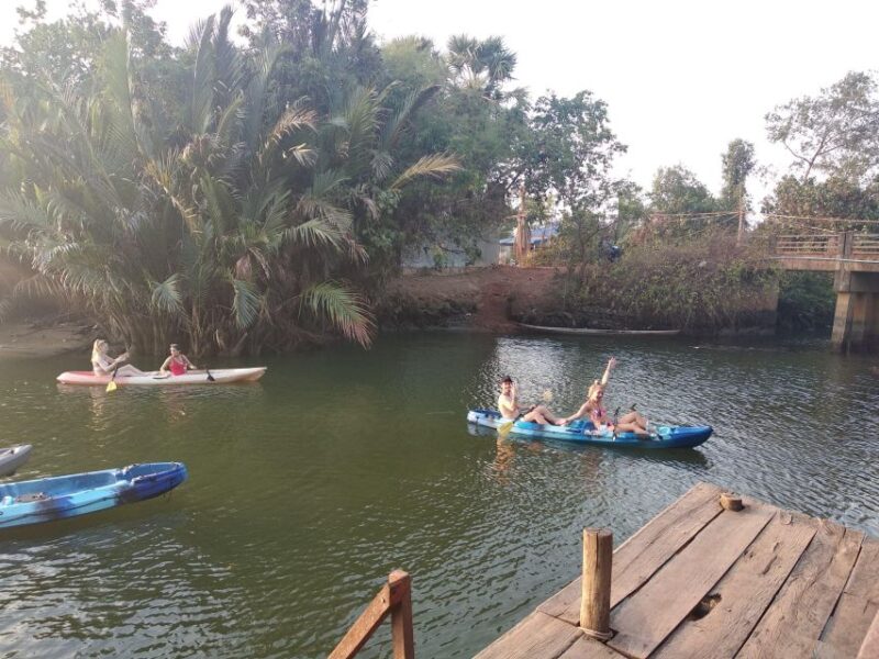 Kampot: Countryside, Pepper Farm and Kayak Tour with Lunch - Practical Details and Logistics