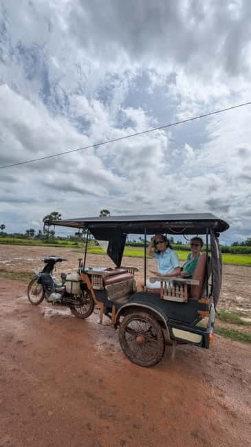 Kampot Pepper and Salt Field, Secret Lake, Kep &Crab Market - Kep and the Crab Market