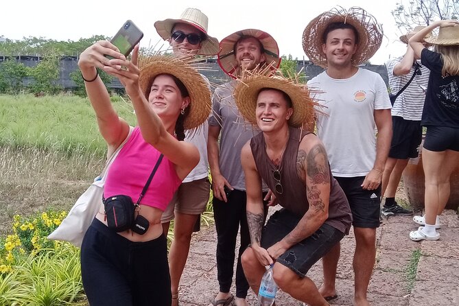 KAMPOT- Pepper farm .Cave . Secret Lake & salt fields - Exploring the Kampot Countryside: A Closer Look