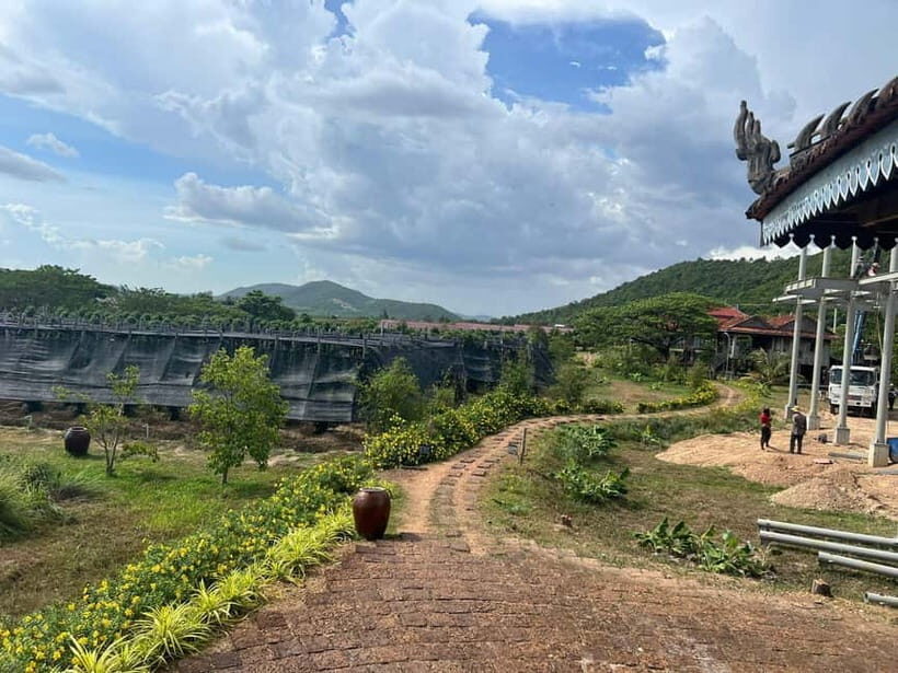 Kampot Pepper farm Enjoy Tour & Testing our process 4 free - The Historical Lake and Its Significance
