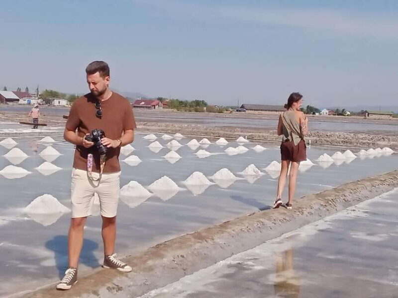 Kampot ~The County side/pepper farm/ Kep Crab market - The Secret Lake: A Khmer Rouge Creation
