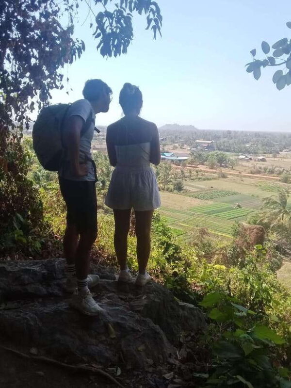 Kampot ~The County side/pepper farm/ Kep Crab market - Salt Fields and Their Art