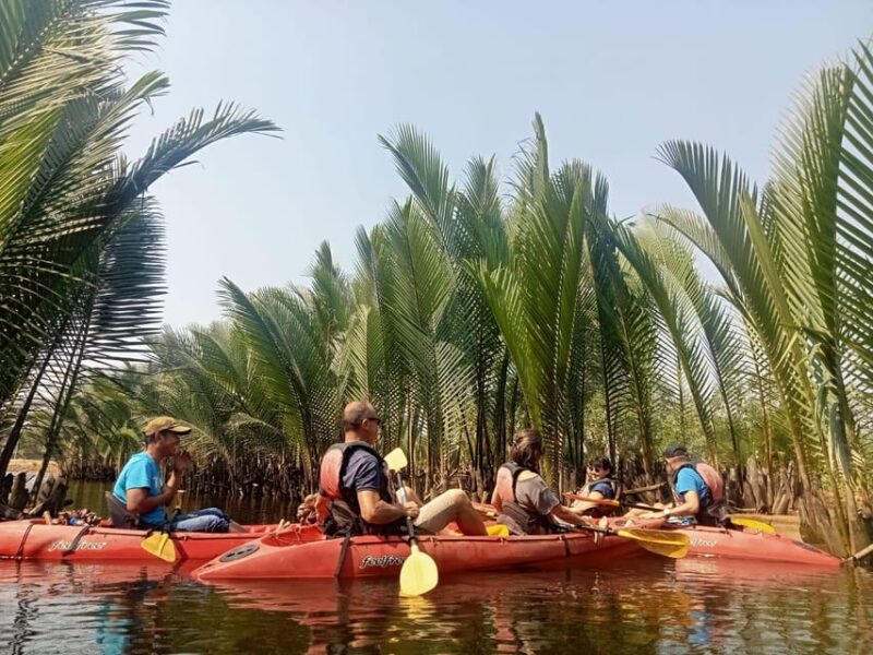 KAMPOT~ the kayak tour/pepper testing/Sunset on time & more - Who Should Consider This Tour?