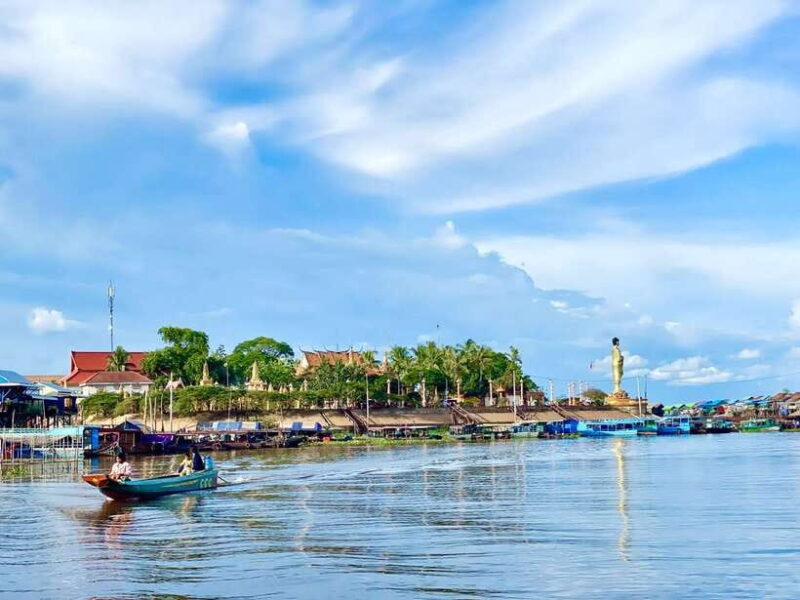 Kampung Khleang Floating Village - Key Points