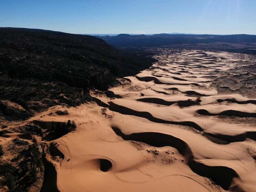 Kanab: Coral Pink Sand Dunes Sunset UTV, Smores and Stars - Key Points
