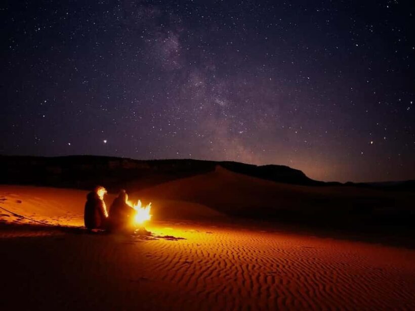 Kanab: Coral Pink Sand Dunes Sunset UTV, Smores and Stars - Starting Point and Arrival