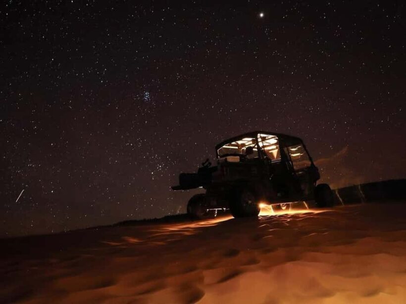 Kanab: Coral Pink Sand Dunes Sunset UTV, Smores and Stars - Campfire and Smores