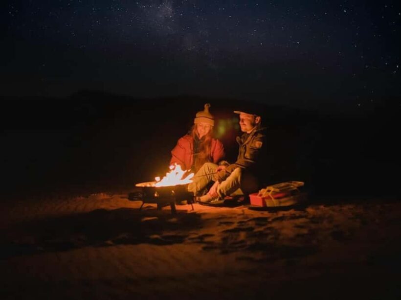Kanab: Coral Pink Sand Dunes Sunset UTV, Smores and Stars - Star Gazing