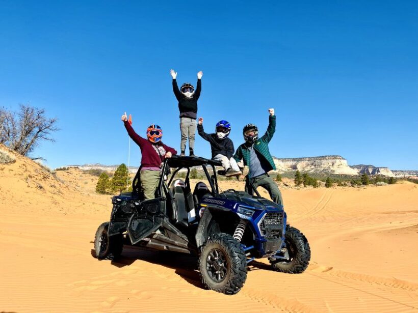 Kanab: Peek-a-Boo Slot Canyon ATV Self-Driven Guided Tour - Key Points
