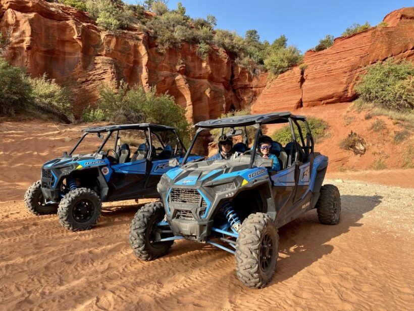 Kanab: Peek-a-Boo Slot Canyon ATV Self-Driven Guided Tour - The Value of the Experience