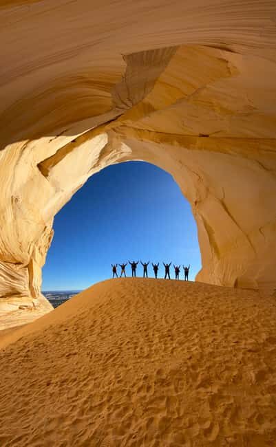 Kanab: Peekaboo Slot Canyon & Great Chamber Tour/Guided Hike - Key Points