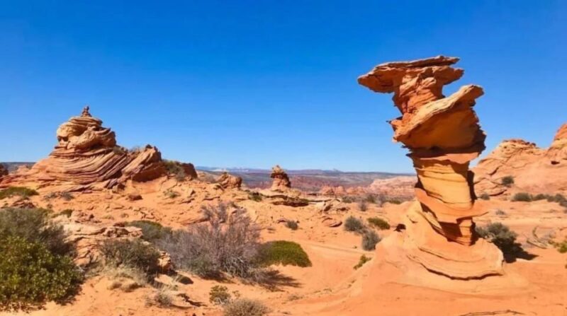 Kanab: South Coyote Buttes Hiking Tour (Permit Required) - The Itinerary: What You Can Expect