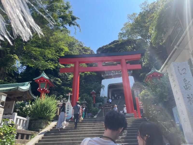 Kanagawa: Shopping & Temple Visit Tour in Enoshima Island - Culinary Experience