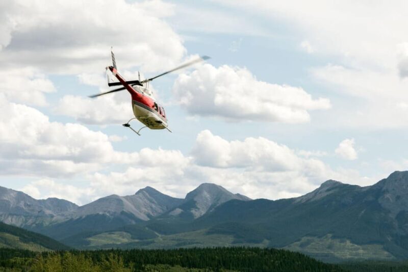 Kananaskis: 30-Minute Heli Tour of Minnewanka Lake and Banff - Practical Details and Considerations
