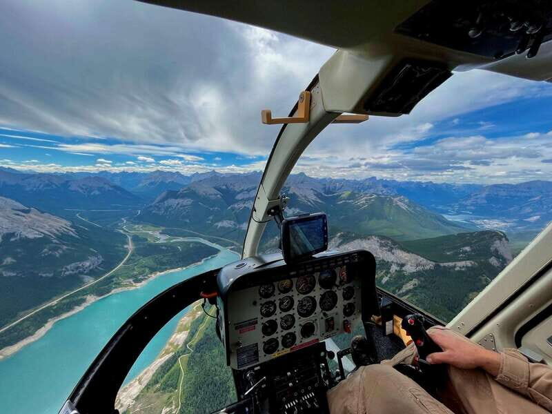 Kananaskis: 45 Minute "Sleeping Warrior" Helicopter Tour - The Sum Up