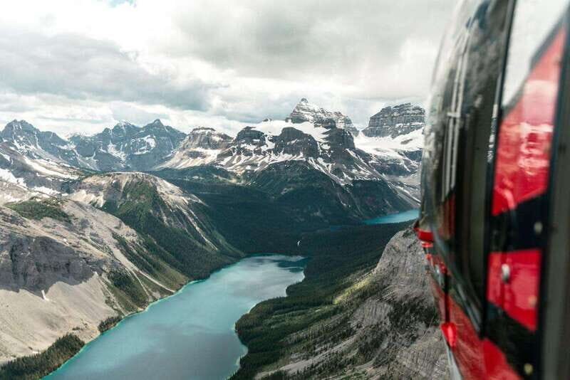 Kananaskis: 45 Minute "Sleeping Warrior" Helicopter Tour - FAQs