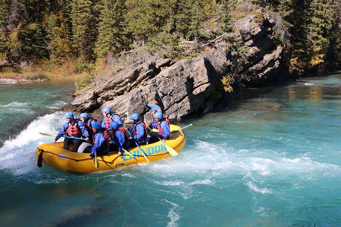 Kananaskis River Rafting Adventure - FAQ
