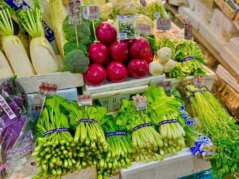 Kanazawa: 2-Hour Private Tour of Omicho Market with Tastings - Value for Money