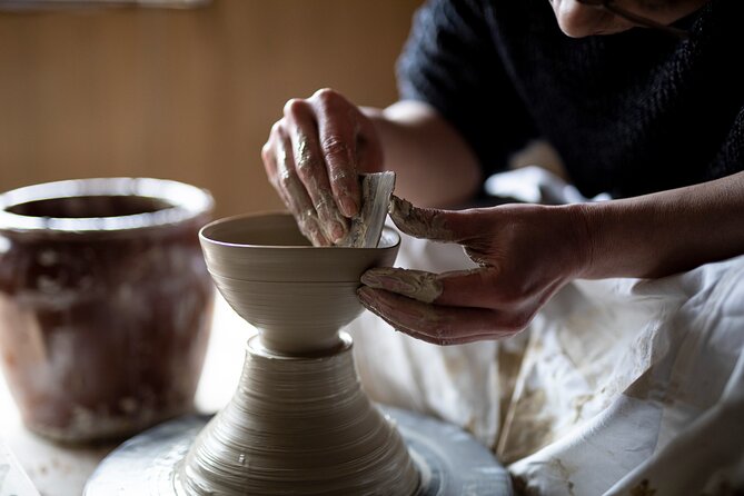 Kanazawa Art : Long Tradition of Potters Wheel Experience - Key Points
