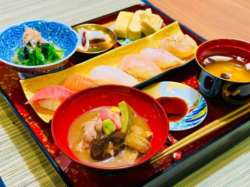 Kanazawa: Authentic Japanese Cooking and Sushi-Making Lesson - Introduction