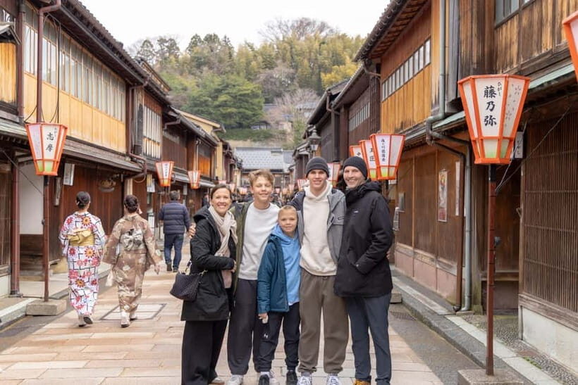 Kanazawa Half Day E-bike Tour - The Itinerary: A Deep Dive into Kanazawa’s Charm