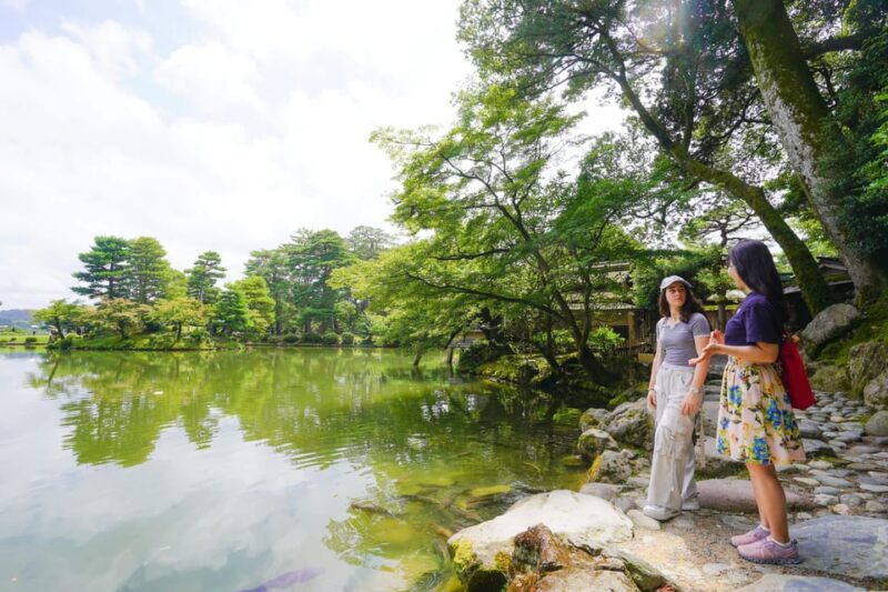 Kanazawa Half-day Historical Walking Tour - Itinerary Highlights