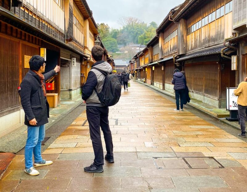 Kanazawa Half-day Historical Walking Tour - Cultural and Historical Insights
