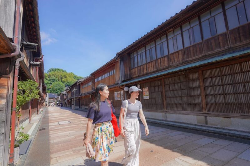Kanazawa Half-day Historical Walking Tour - Culinary Experience