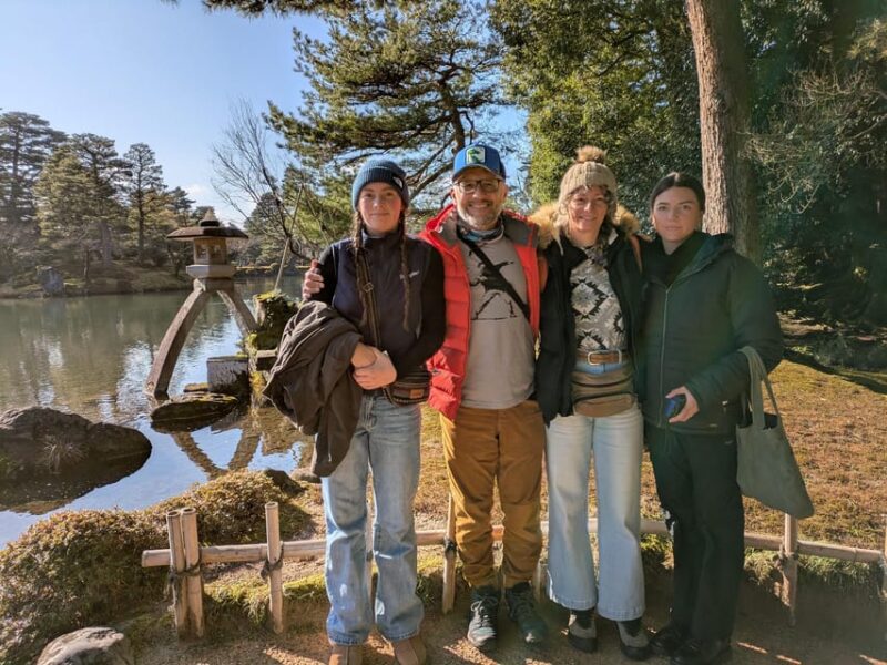 Kanazawa: Half-Day Private Guided Tour - Customer Feedback