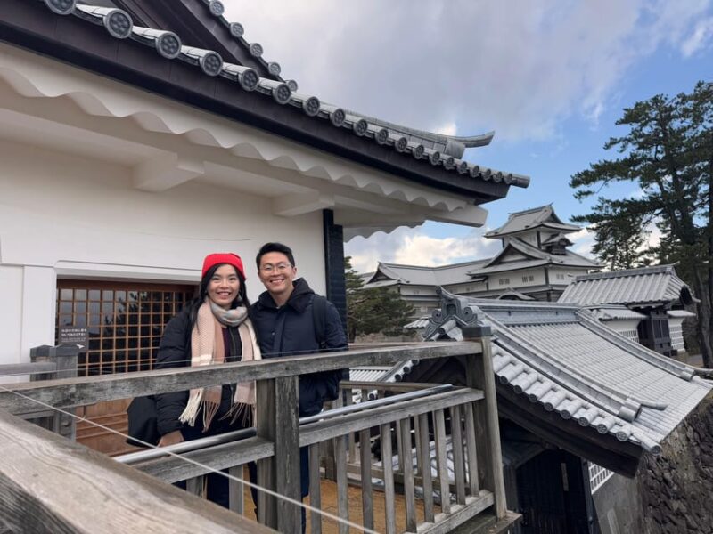 Kanazawa: Half-Day Private Guided Tour - Visiting Kanazawa Castle and Gardens