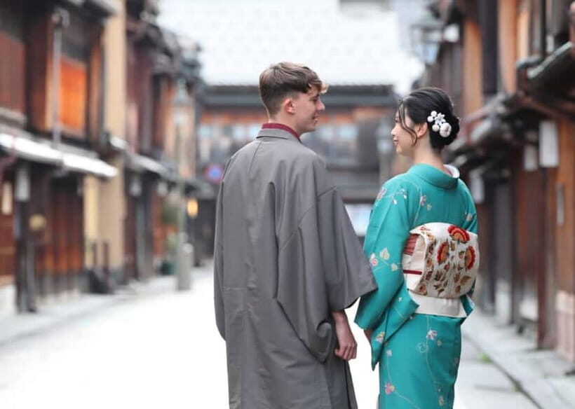 Kanazawa: Japanese Kimono Rental near Higashi Chaya District - Who Will Love This?
