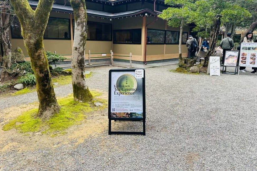 Kanazawa: Kenrokuen Tea Ceremony Experience - What to Expect During the Tour