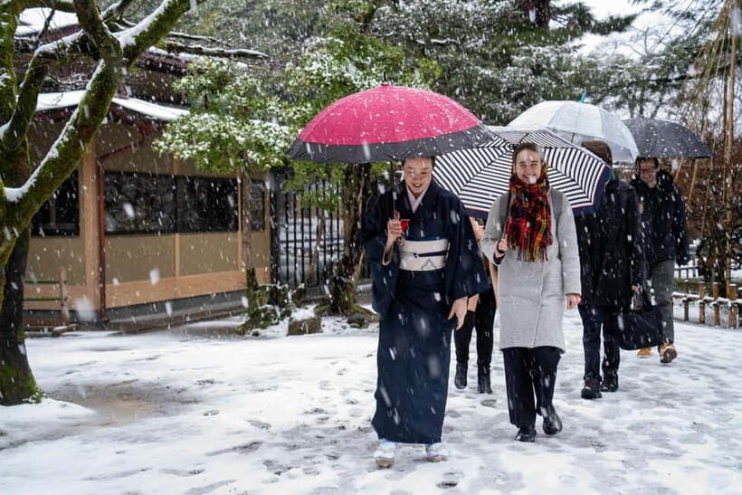 Kanazawa: Kenrokuen Tea Ceremony Experience - FAQ