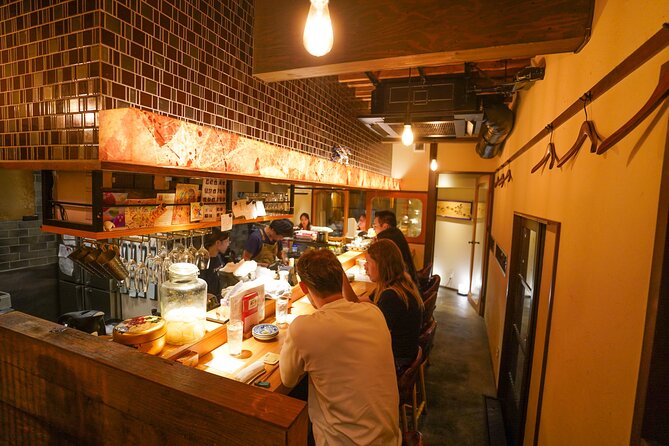 Kanazawa Night Foodie Tour - Logistics