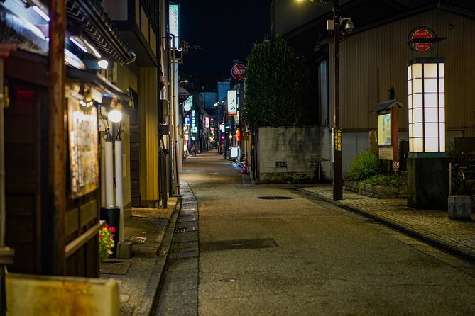 Kanazawa Night Foodie Tour - Common Questions