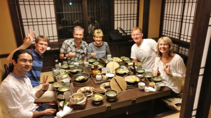 Kanazawa Night Tour With Full Course Meal - Learning About the Local History and Culture