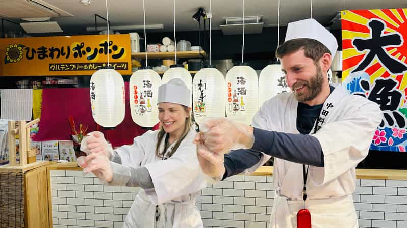 Kanazawa: Osaka Expo Approved Sushi & Japanese Cooking Class - Key Points
