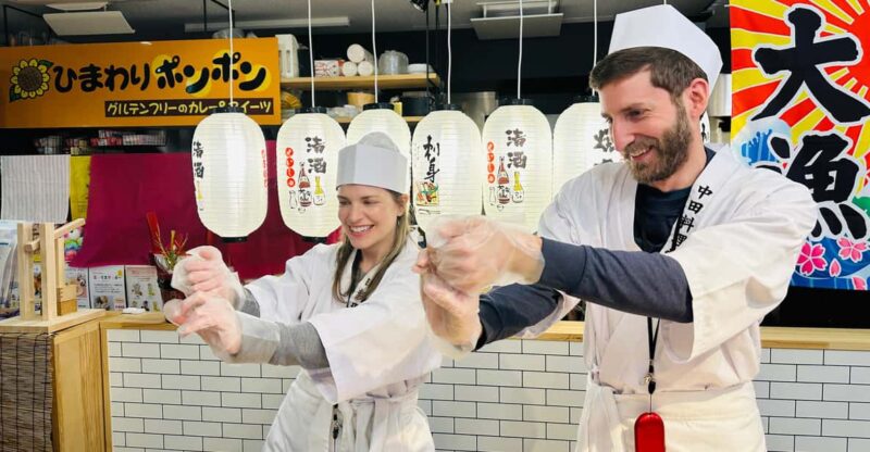 Kanazawa: Osaka Expo Approved Sushi & Japanese Cooking Class - Location and Accessibility